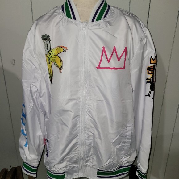 Members Only | Jackets & Coats | Members Only Jean Michel Basquiat ...
